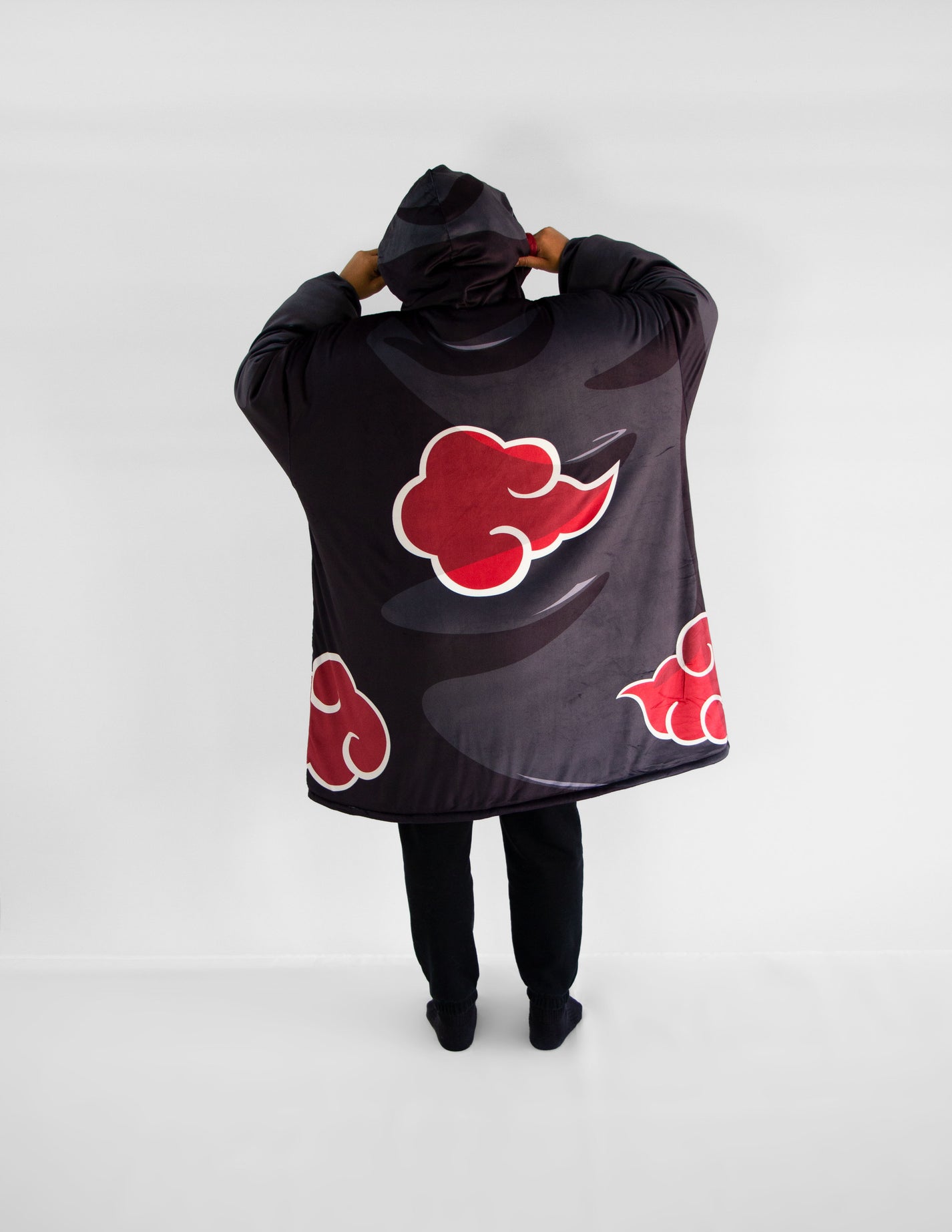 Naruto - Akatsuki - Anime inspired Oversized Hoodie Blanket – Otaku x Gang