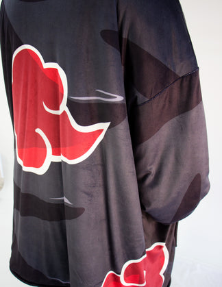 Naruto - Akatsuki - Anime inspired Oversized Hoodie Blanket – Otaku x Gang