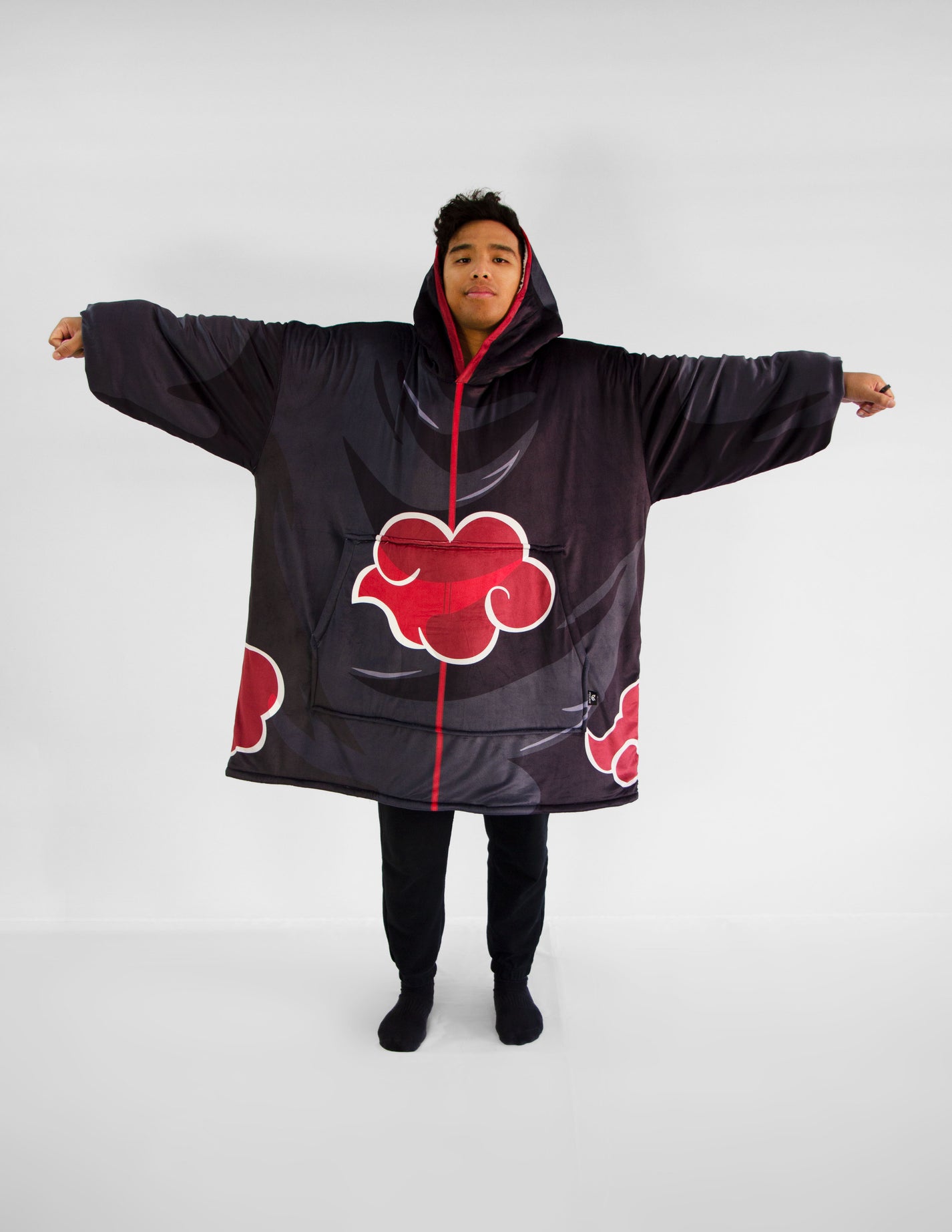 Naruto - Akatsuki - Anime inspired Oversized Hoodie Blanket – Otaku x Gang